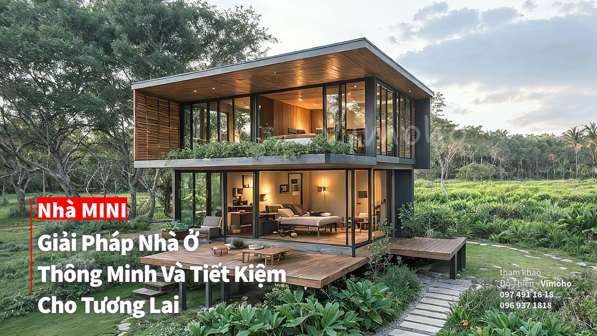 Nhà Mini – Giải Pháp Nhà Ở Thông Minh Và Tiết Kiệm Cho Tương Lai ...