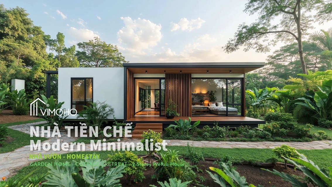Lý Do Nên Chọn Nhà Mini Phong Cách Modern Minimalist Cho Homestay ...
